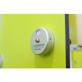 Ultra Cubicle Pilaster Mounted Lock