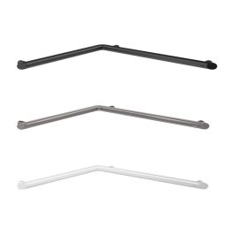 Delabie Be-Line Corner Grab Bar | Delabie | Commercial Washrooms