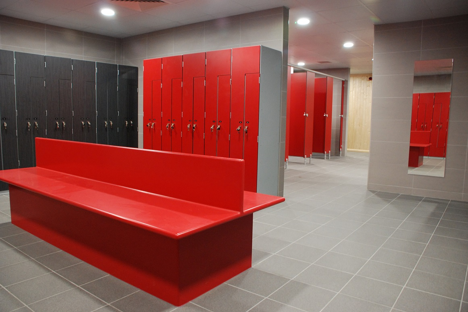 Washroom and Changing Room products and Furniture for Gymnasiums ...