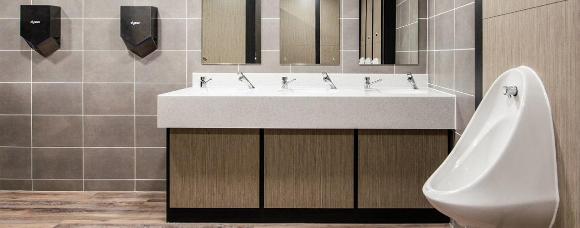 Commercial Bathroom Ideas | Commercial Washrooms