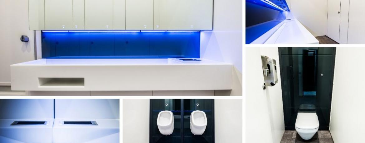 Executive Office Washroom Refurbishment, London | Case Study ...