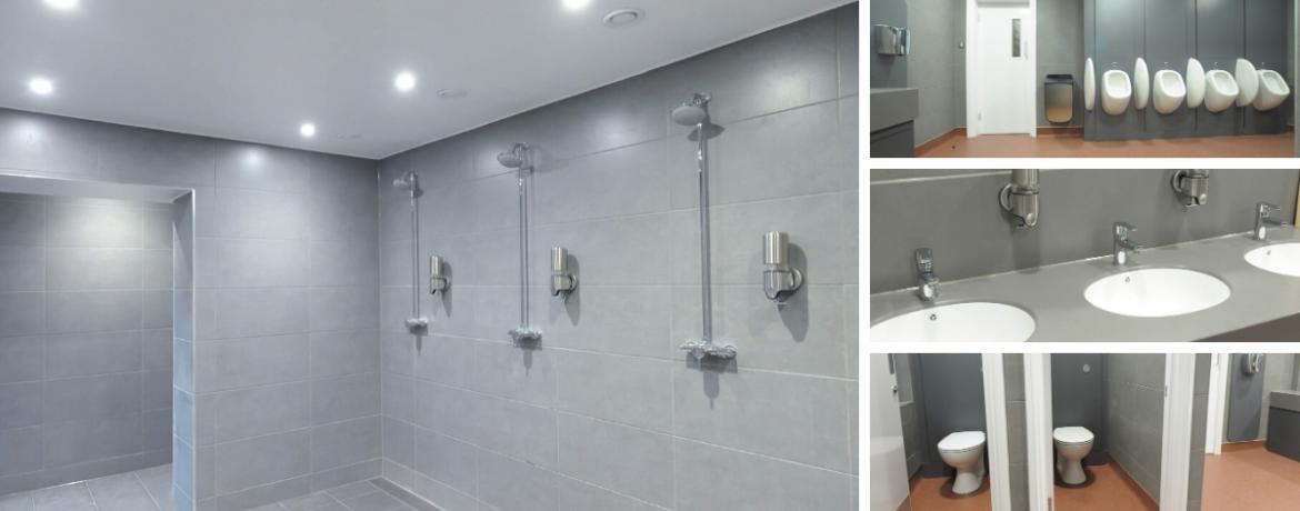 Crowborough Golf Club Men's Washroom Refurbishment| Case Study ...