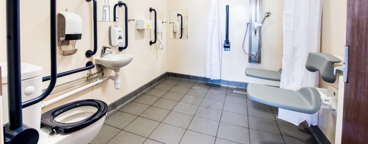 What are the dimensions of a disabled changing room? | Disabled Toilets ...