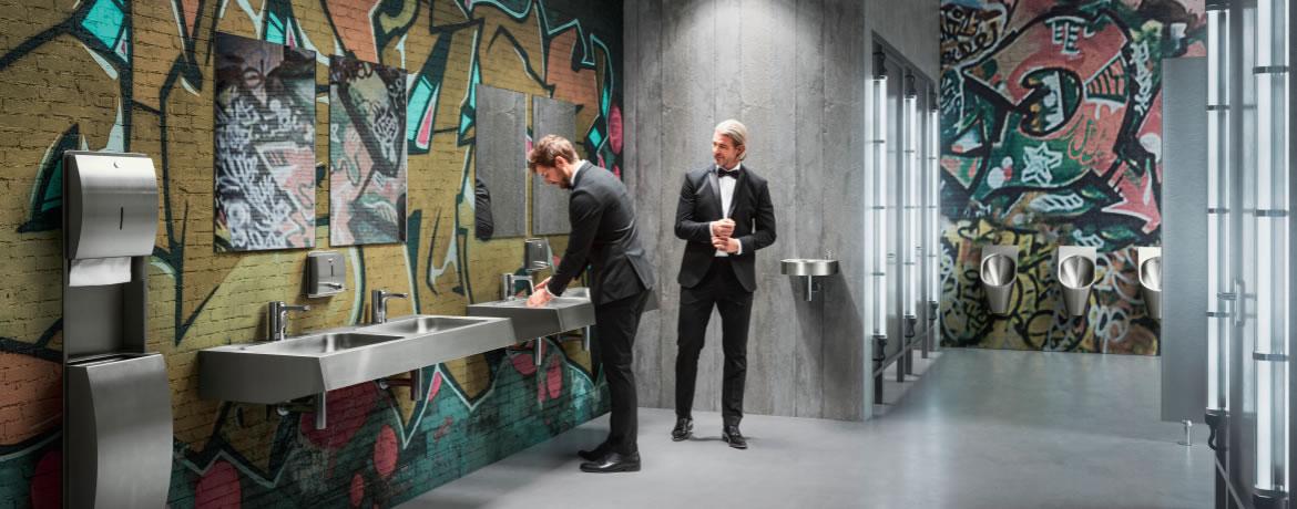 We explain the difference between the different types of Washroom ...