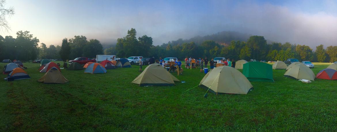 A Typical Campsite Washroom Specification | Commercial Washrooms