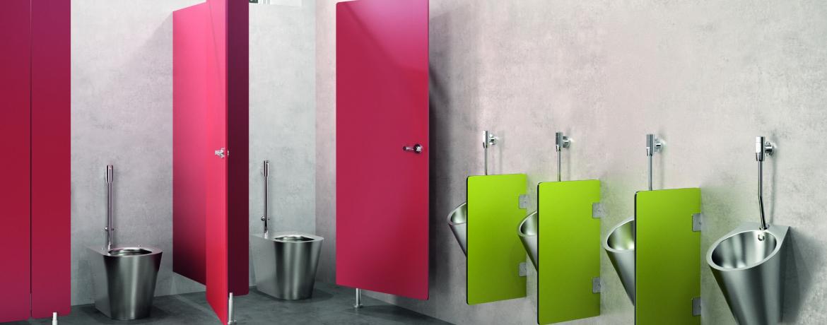 How to fit urinal and shower push-button valves | Commercial Washrooms