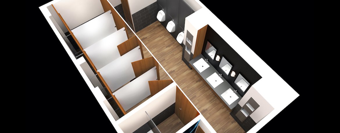 What are the different types of toilet and shower cubicle ...