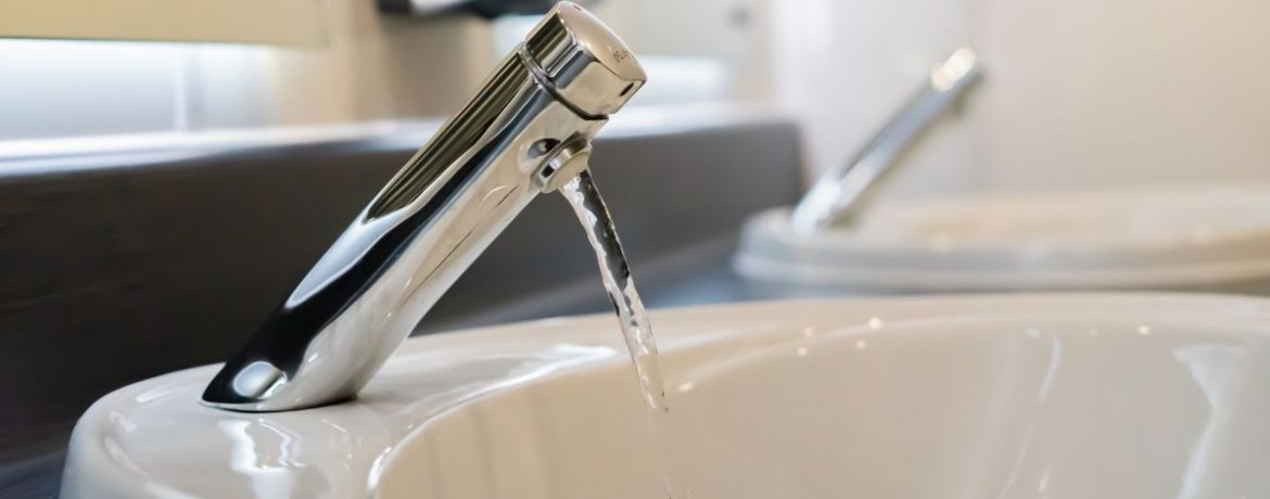 The Benefits of the Push Taps | Non-Concussive Taps | Commercial Washrooms