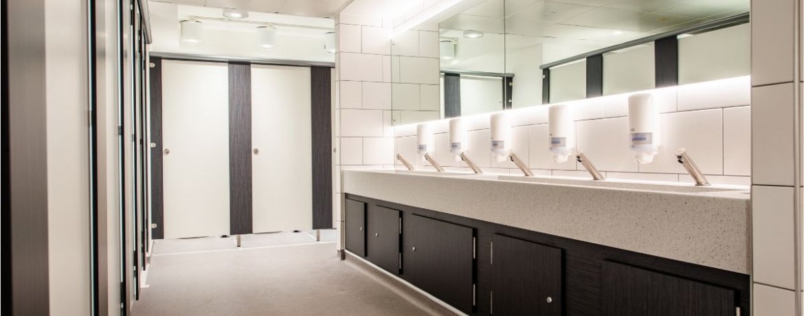 Maintaining A Fresh New Washroom | Blog | Commercial Washrooms