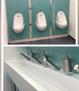 Urinal Cisterns & Urinal Flush Tanks | Commercial Washrooms