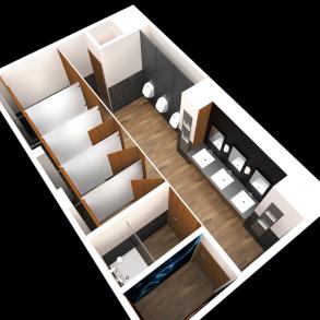 What Are The Standard Toilet and Shower Cubicle Sizes?