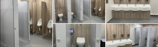 Washroom Refurbishment Case Studies | Commercial Washrooms