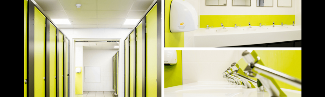 Washroom Refurbishment Case Studies | Commercial Washrooms